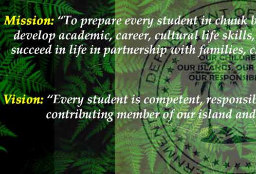Announcement to all Staff – Chuuk DOE